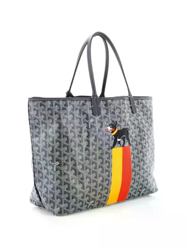 Goyard Saint Louis Pm Tote Bag - Grey