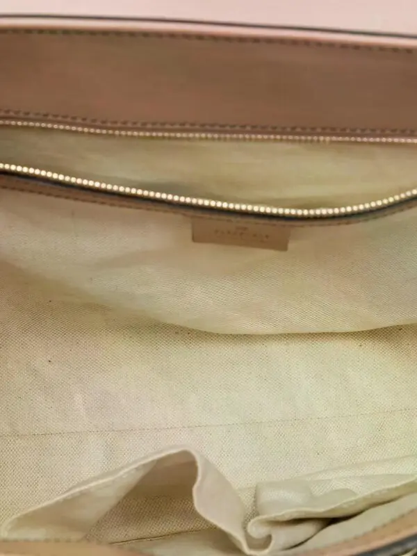 Gucci Large Gg Canvas Emily Shoulder Bag