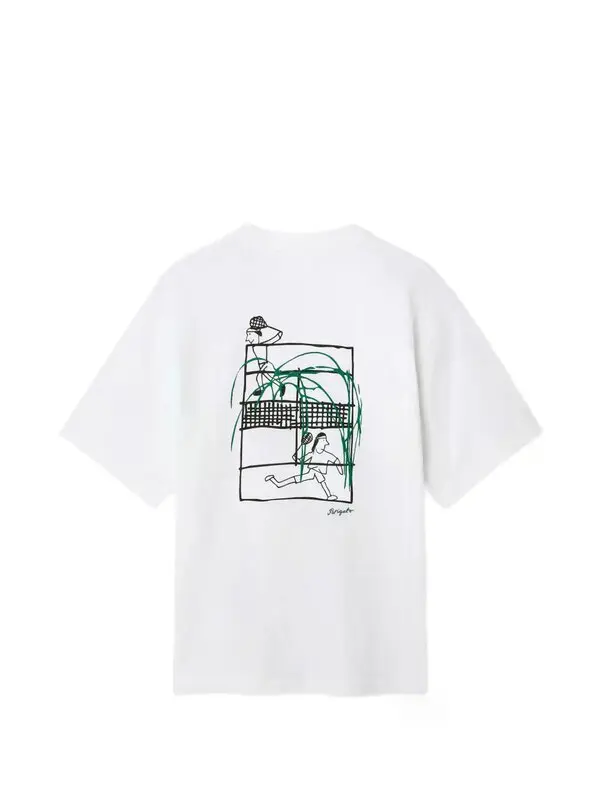 Axel Arigato Rally Graphic-print T-shirt