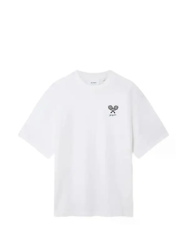 Axel Arigato Ace Logo-embroidered T-shirt
