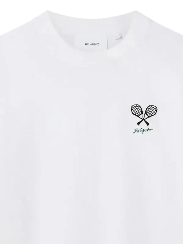 Axel Arigato Ace Logo-embroidered T-shirt