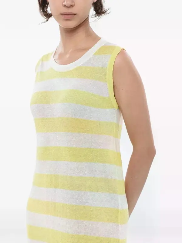 Woolrich Striped Sleeveless Dress