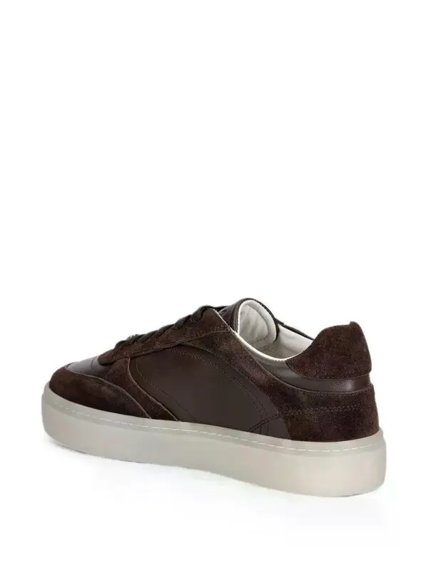 Furla Allegra Suede-panel Sneakers