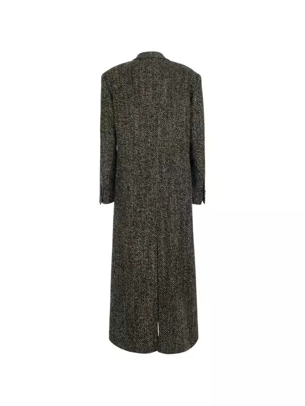Tagliatore Herringbone Double-breasted Coat