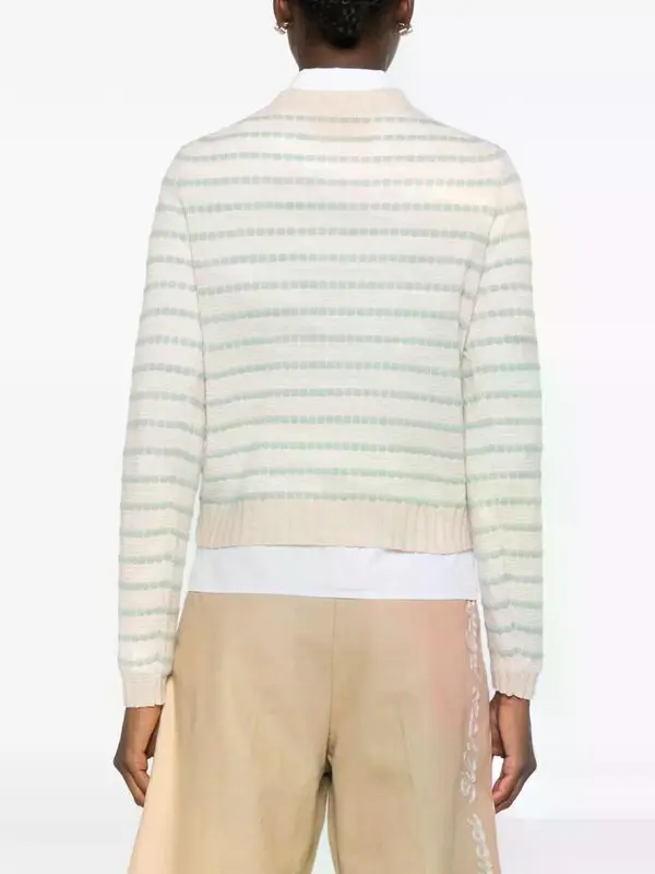 Guest In Residence Pebble Stripe Sweater