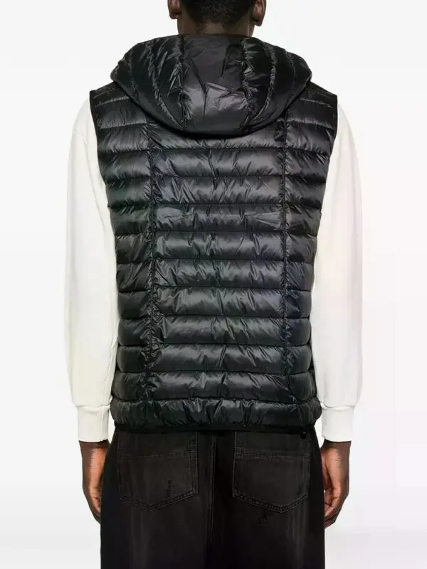 DIESEL® Quilted Hooded Gilet