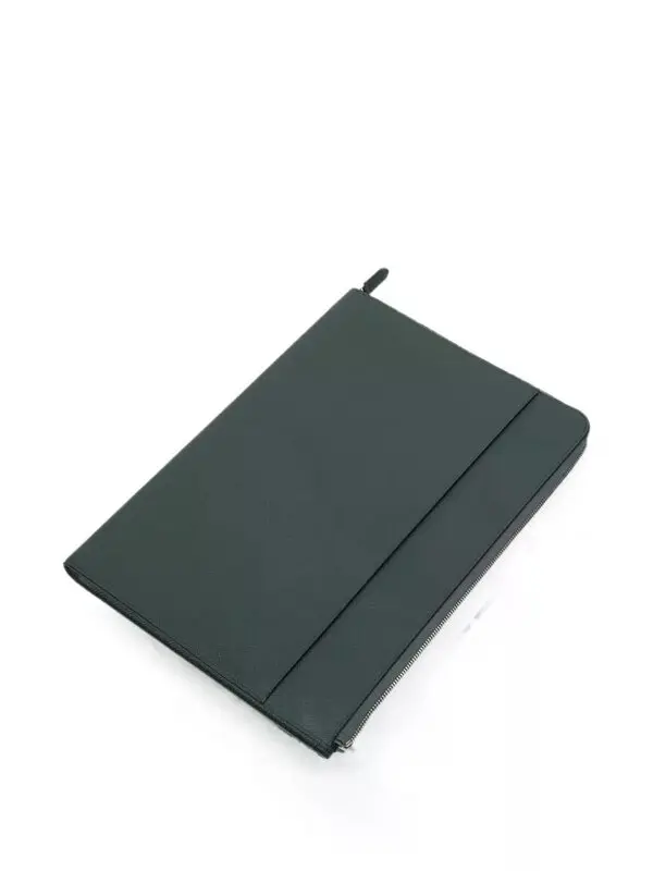 Smythson Large Panama-leather Laptop Case