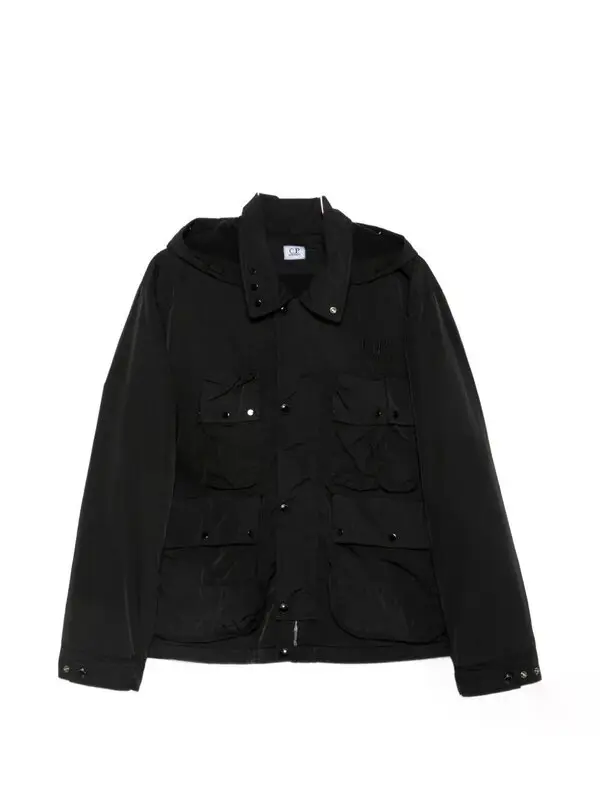 C.P. COMPANY Chrome-r Goggle Zip-fastening Jacket