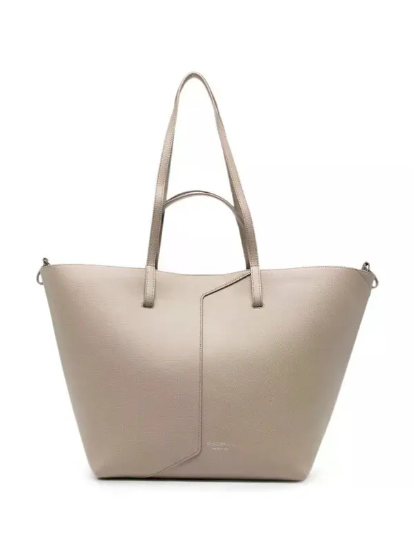 Emporio Armani Leather Tote Bag