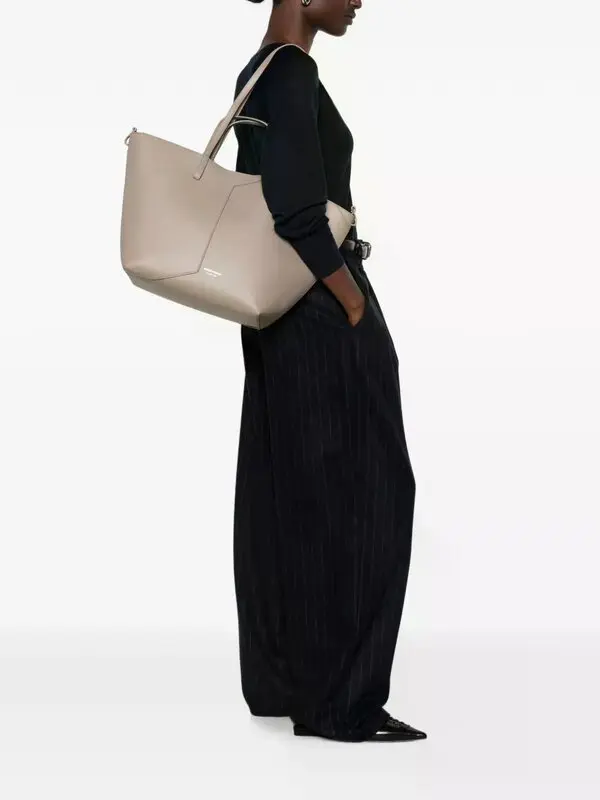 Emporio Armani Leather Shopper Bag