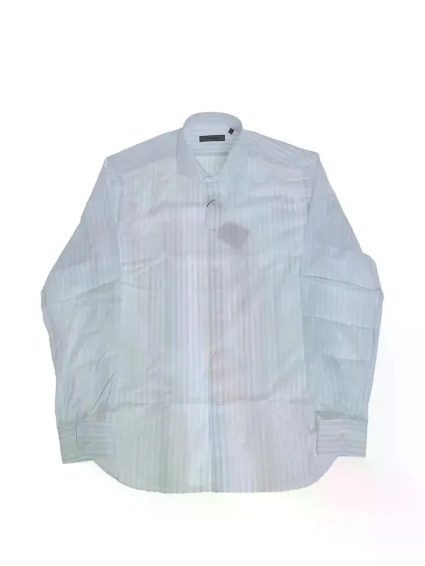 Corneliani Striped Cotton Shirt