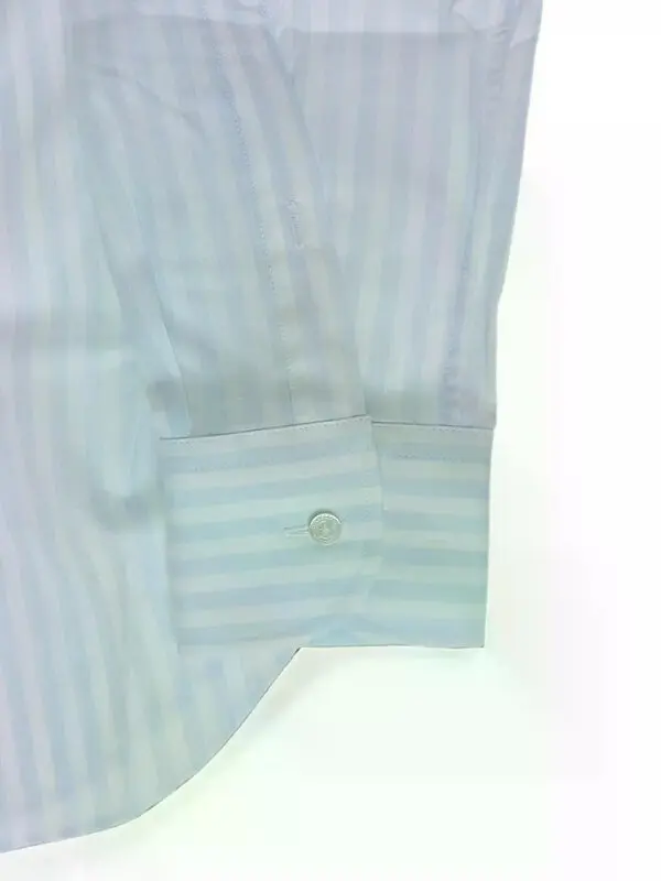 Corneliani Striped Cotton Shirt