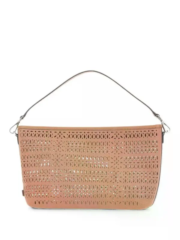 MARCELLA CLUB Mashup Perforated Shoulder Bag