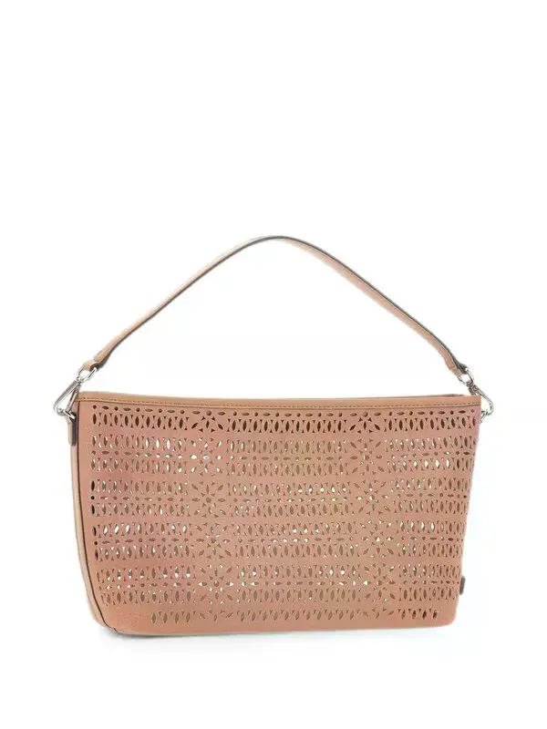 MARCELLA CLUB Mashup Perforated Shoulder Bag
