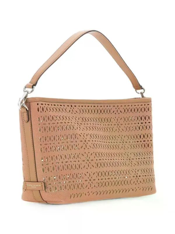 MARCELLA CLUB Mashup Perforated Shoulder Bag