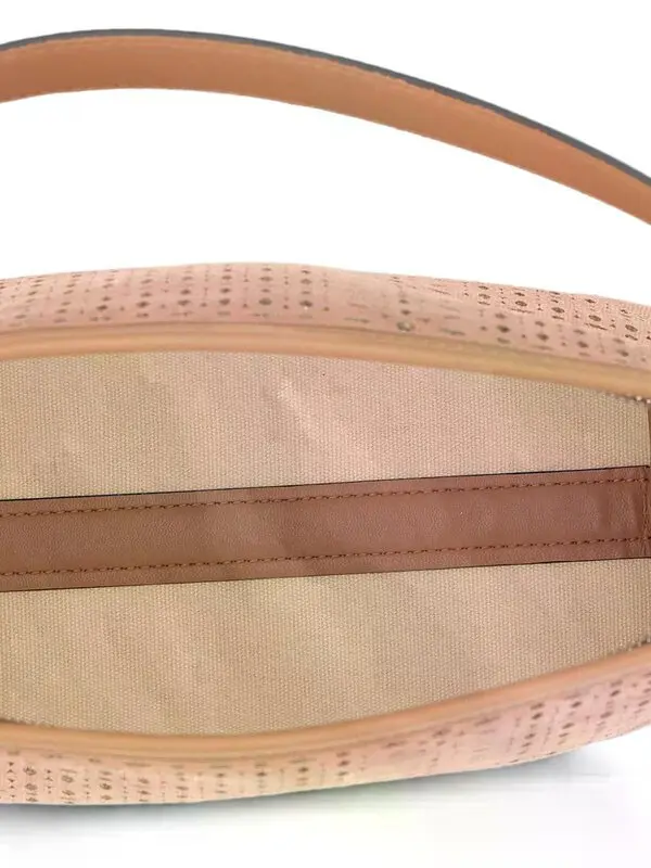 MARCELLA CLUB Mashup Perforated Shoulder Bag