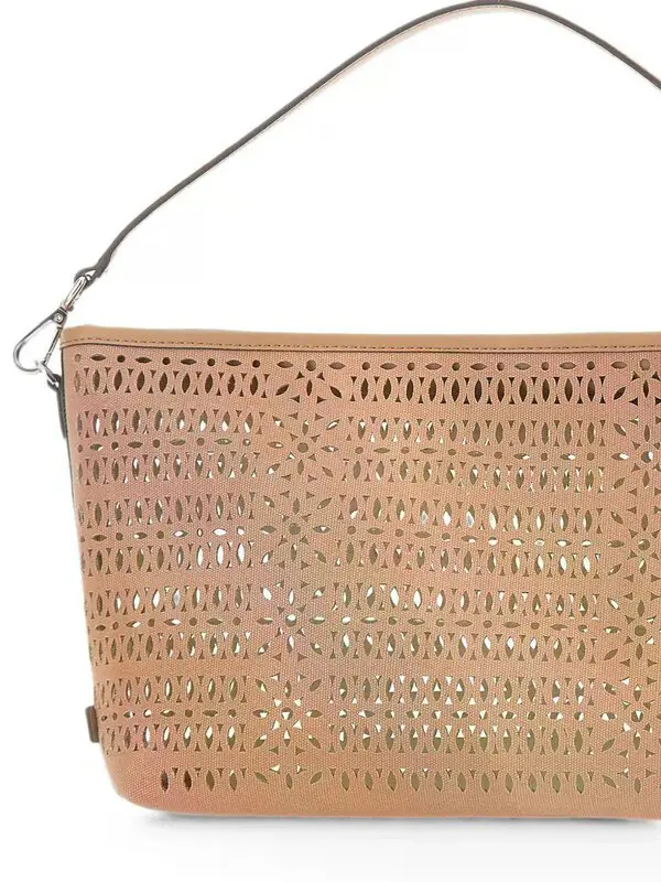 MARCELLA CLUB Mashup Perforated Shoulder Bag