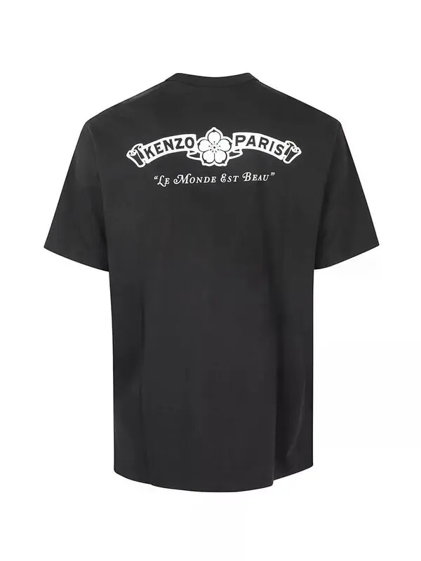 Kenzo Paris Emblem Logo-print T-shirt