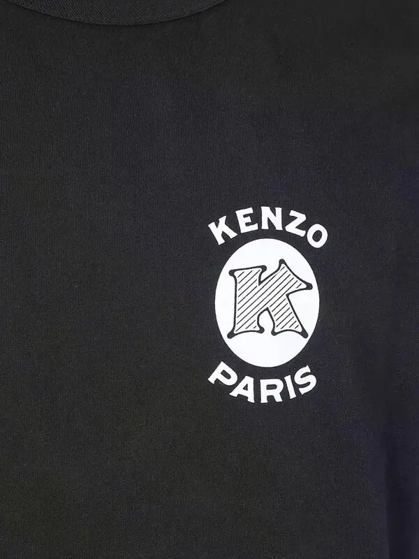 Kenzo Paris Emblem Logo-print T-shirt