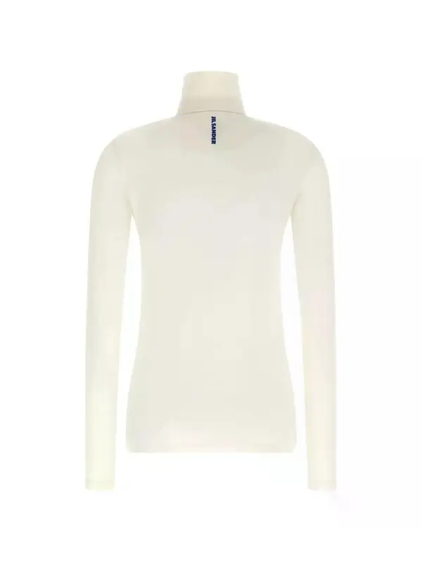 JIL SANDER Half-zip Long-sleeve Sweater