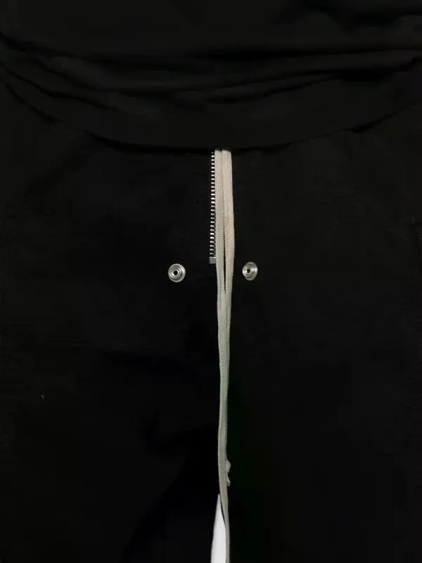 Rick Owens Drawstring Waist Cargo Shorts