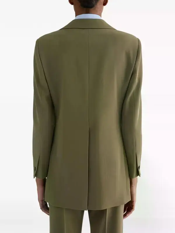 JIL SANDER Single-breasted Wool Blazer