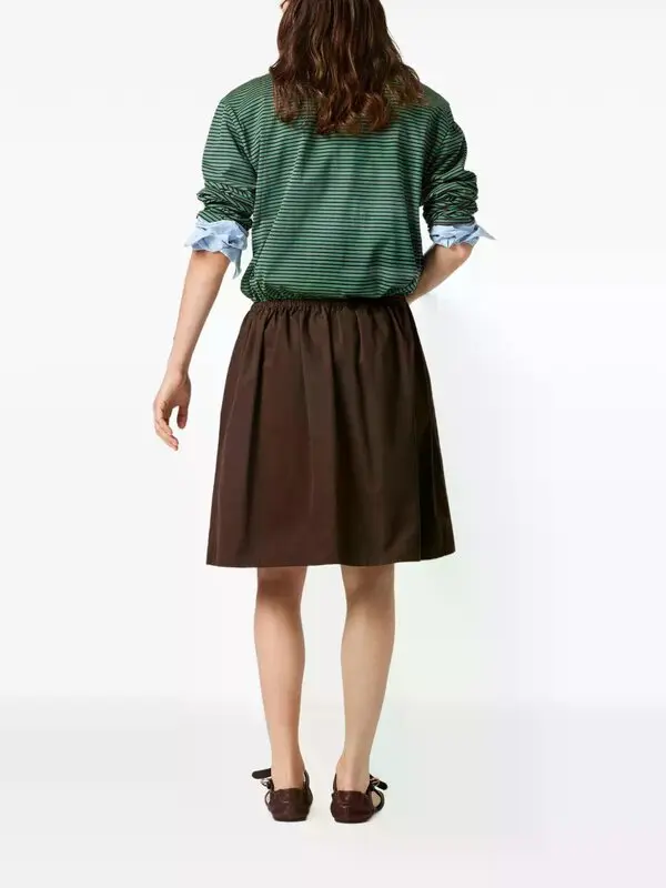 Miu Miu Striped Jersey T-shirt