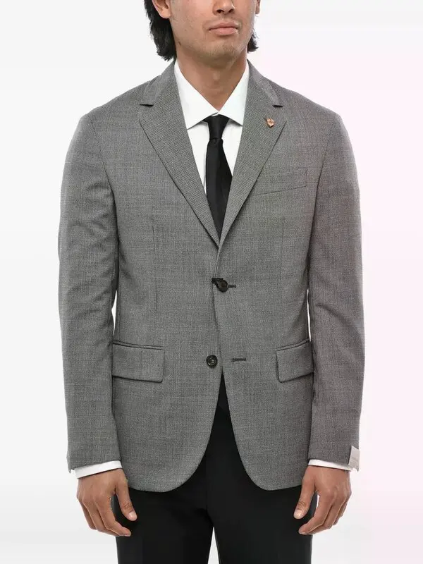 Corneliani Circle Houndstooth Blazer