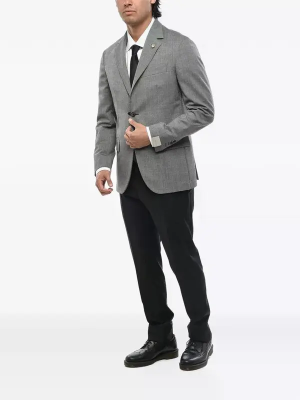 Corneliani Circle Houndstooth Blazer