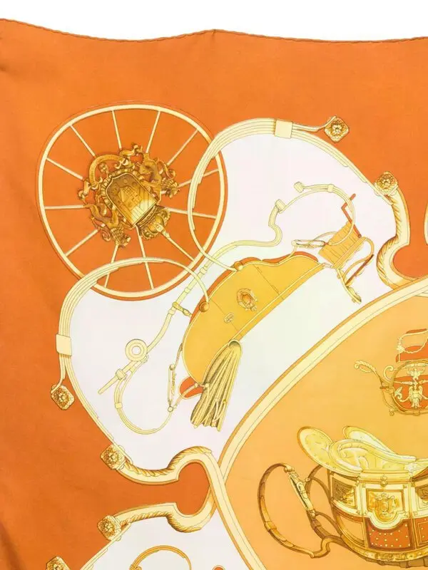 Hermès 1981 Springs P Ledoux Silk Scarf