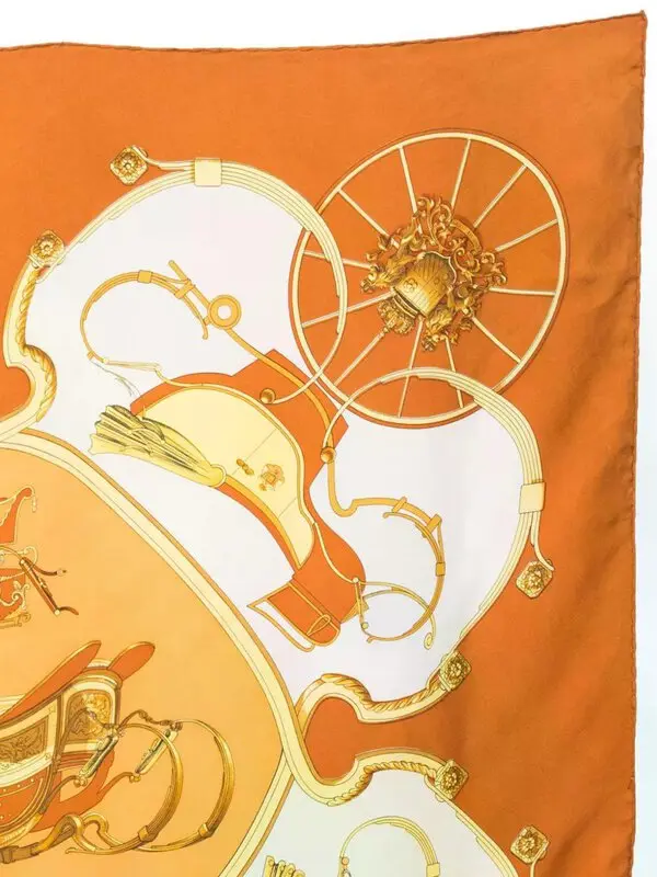 Hermès 1981 Springs P Ledoux Silk Scarf