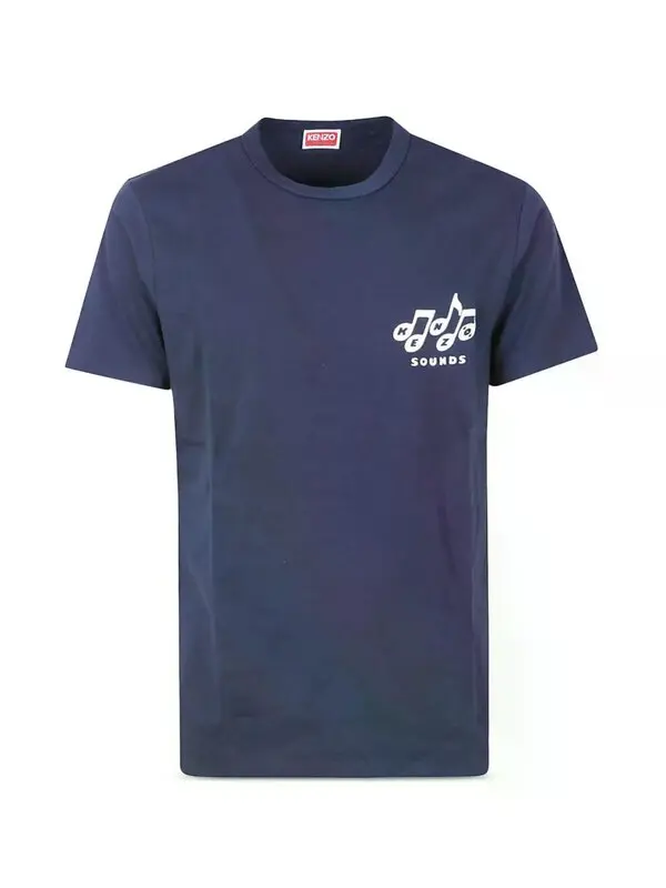 Kenzo Sounds Logo-print T-shirt