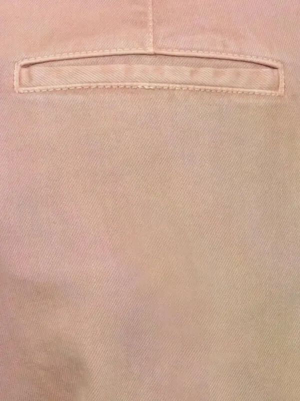 Peserico Patch-pocket Turn-up Trousers