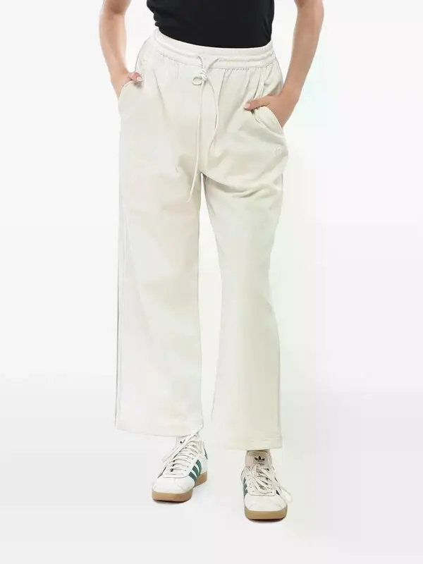 Yohji Yamamoto Logo-print Drawstring Track Pants