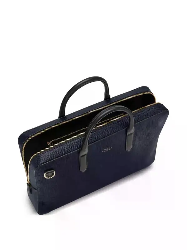 Smythson Panama Slim Briefcase