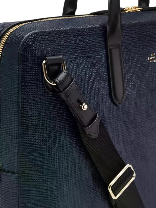 Smythson Panama Slim Briefcase