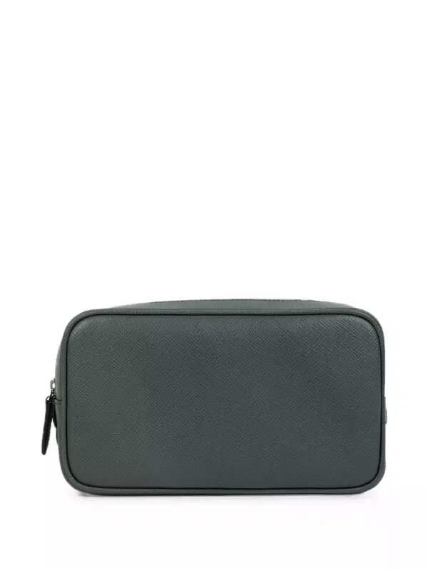 Smythson Panama Logo-print Wash Bag