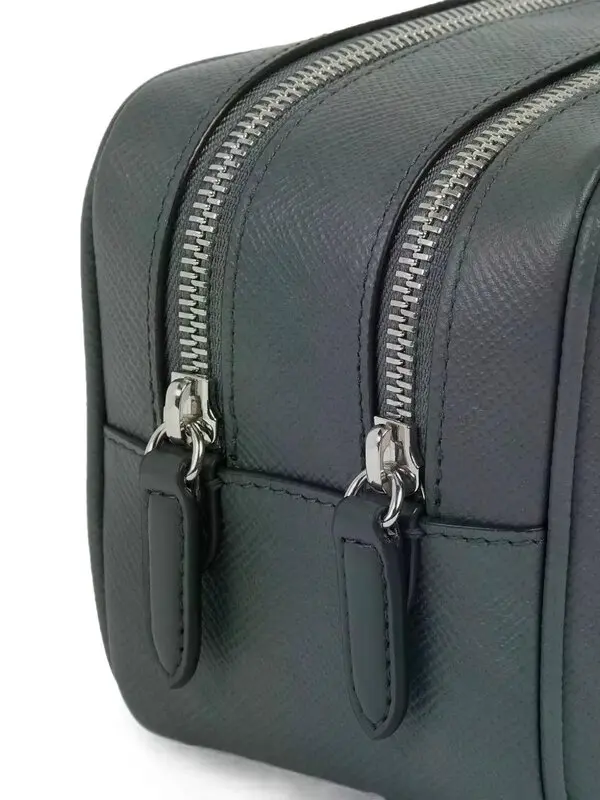 Smythson Panama Logo-print Wash Bag