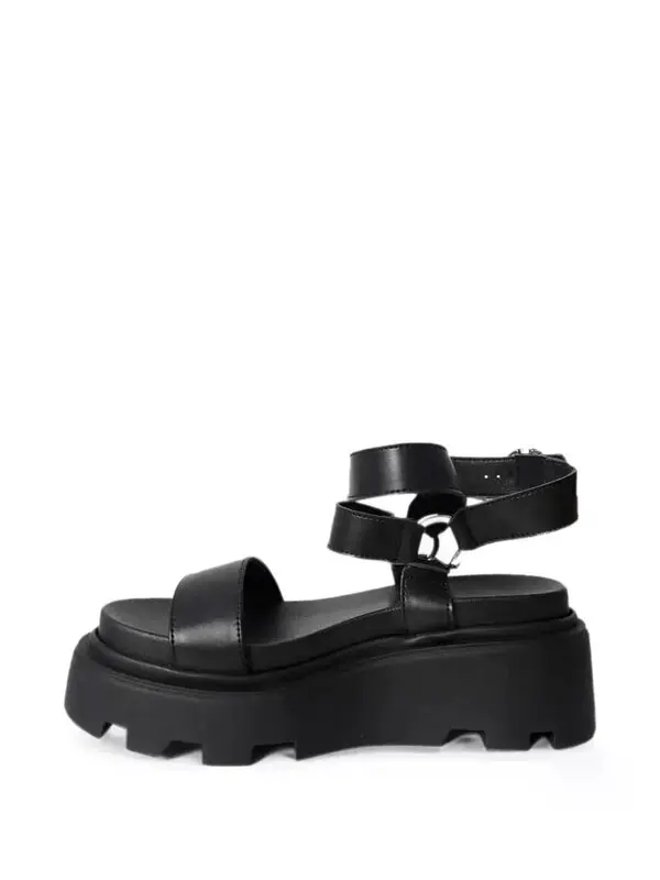 ALTERCORE Marilla Buckle-fastening Platform Sandals