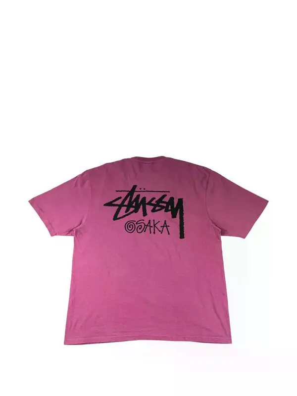 StÜssy Osaka T-shirt - Purple