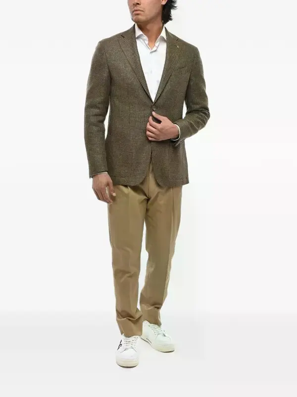 Corneliani Cc Collection Patch-pocket Blazer