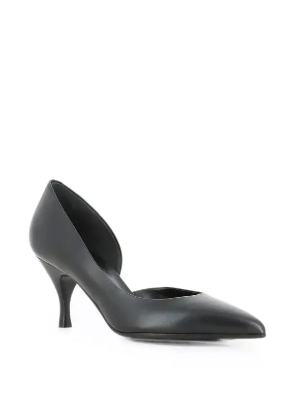 SERGIO LEVANTESI D'orsay Pointed-toe Pumps