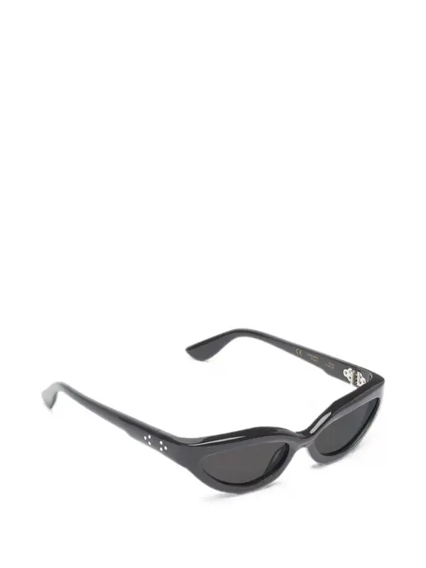 PORT TANGER Cat-eye Sunglasses - Black