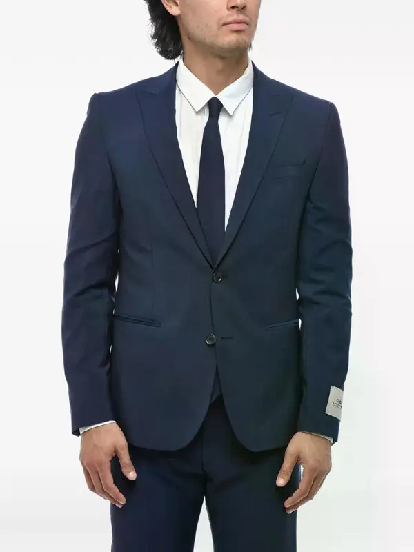 Corneliani Peak-lapel Single-breasted Suit