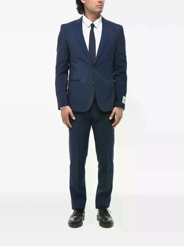 Corneliani Peak-lapel Single-breasted Suit