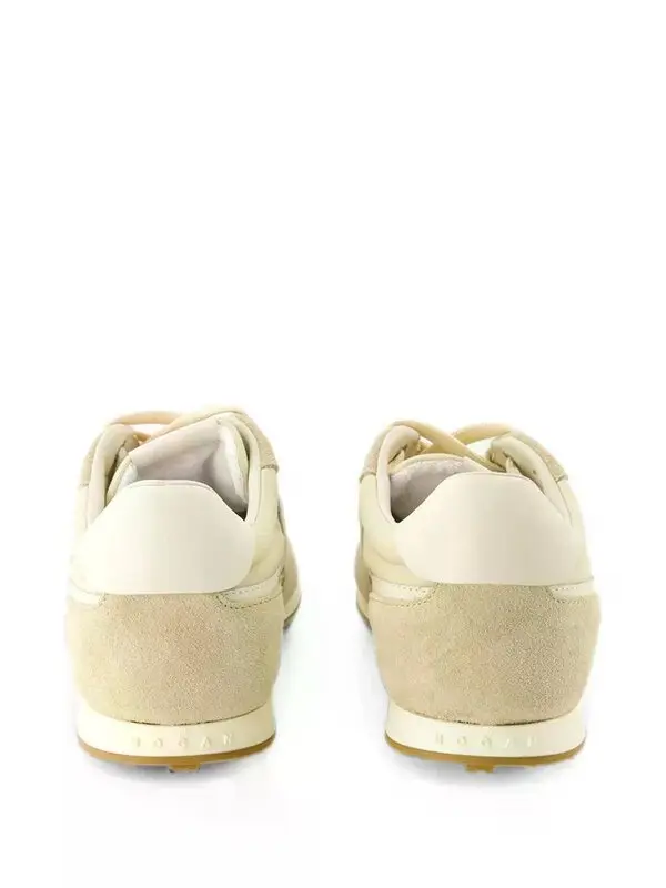 Hogan Panelled Sneakers