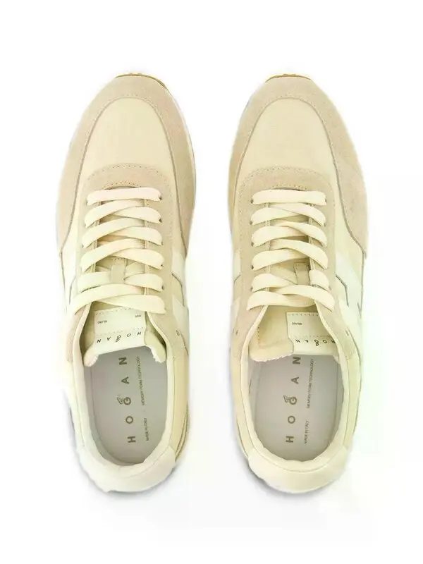 Hogan Panelled Sneakers