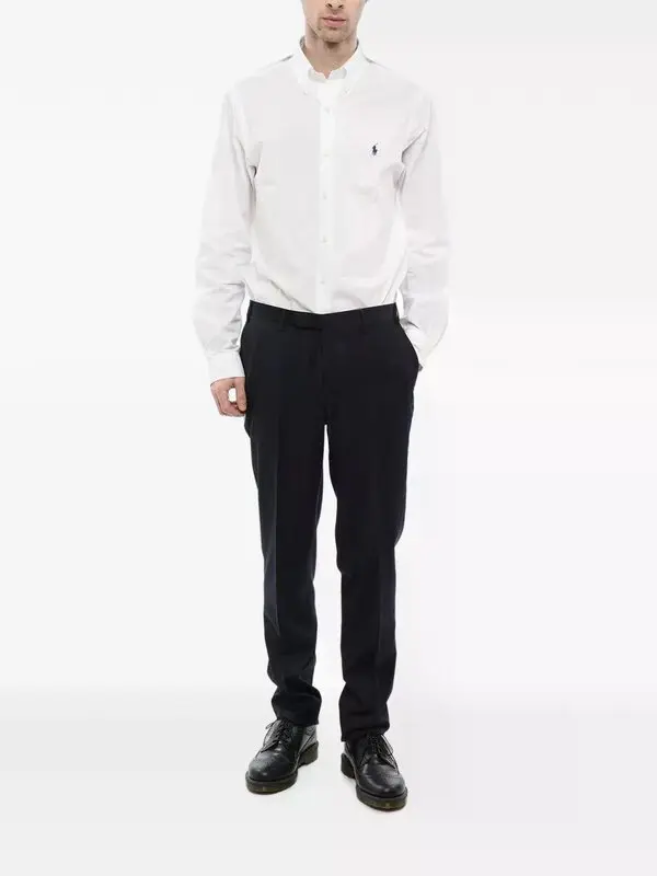 Corneliani Virgin Wool Trousers