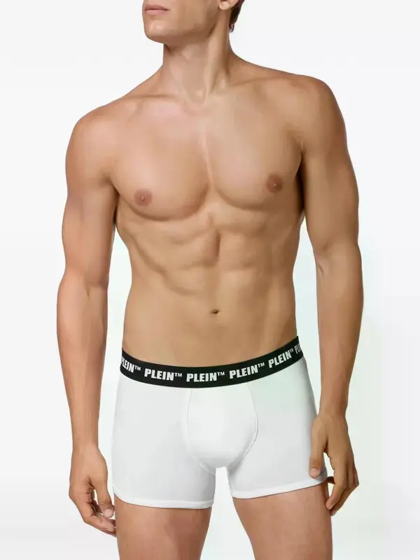 Philipp Plein Logo-waistband Boxers