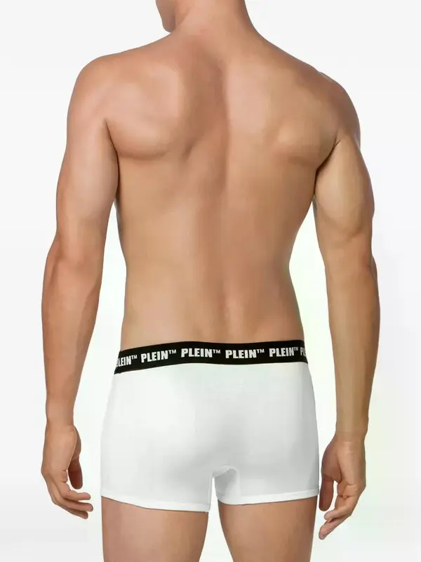 Philipp Plein Logo-waistband Boxers